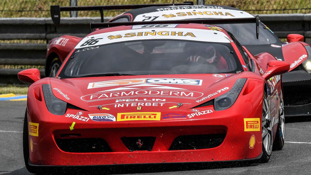Ferrari Challenge Driver Alberto Cola - Ferrari.com