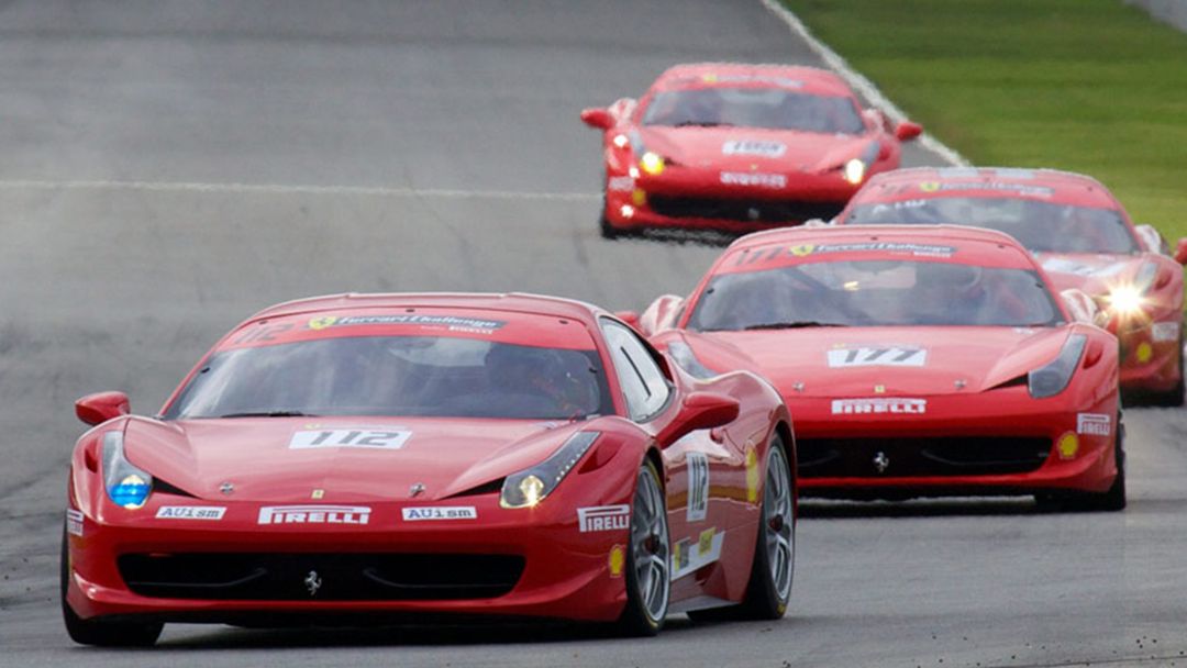 Ferrari Challenge Driver Alex Au - Ferrari.com