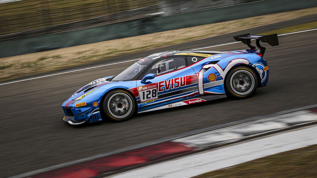Ferrari Challenge Driver Billy Fung - Ferrari.com