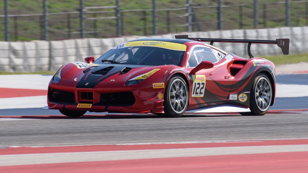 Ferrari Challenge Driver Brian Simon - Ferrari.com