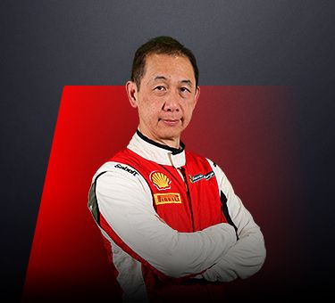Ferrari Challenge Driver Eric Cheung - Ferrari.com