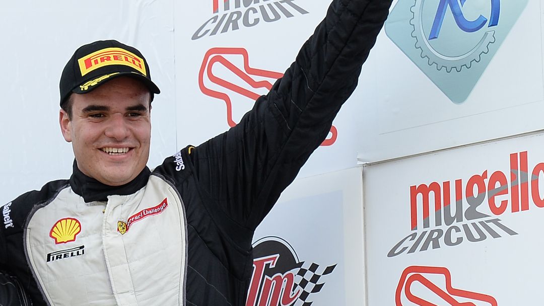 Ferrari Challenge Driver Gregory Romanelli - Ferrari.com