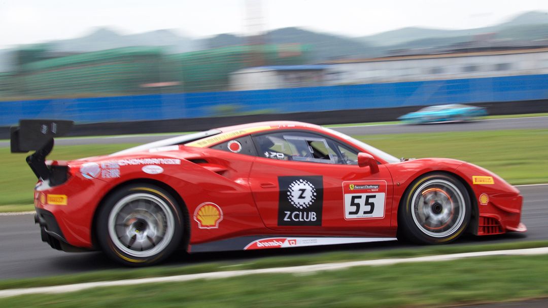 Ferrari Challenge Driver Jia Xu - Ferrari.com