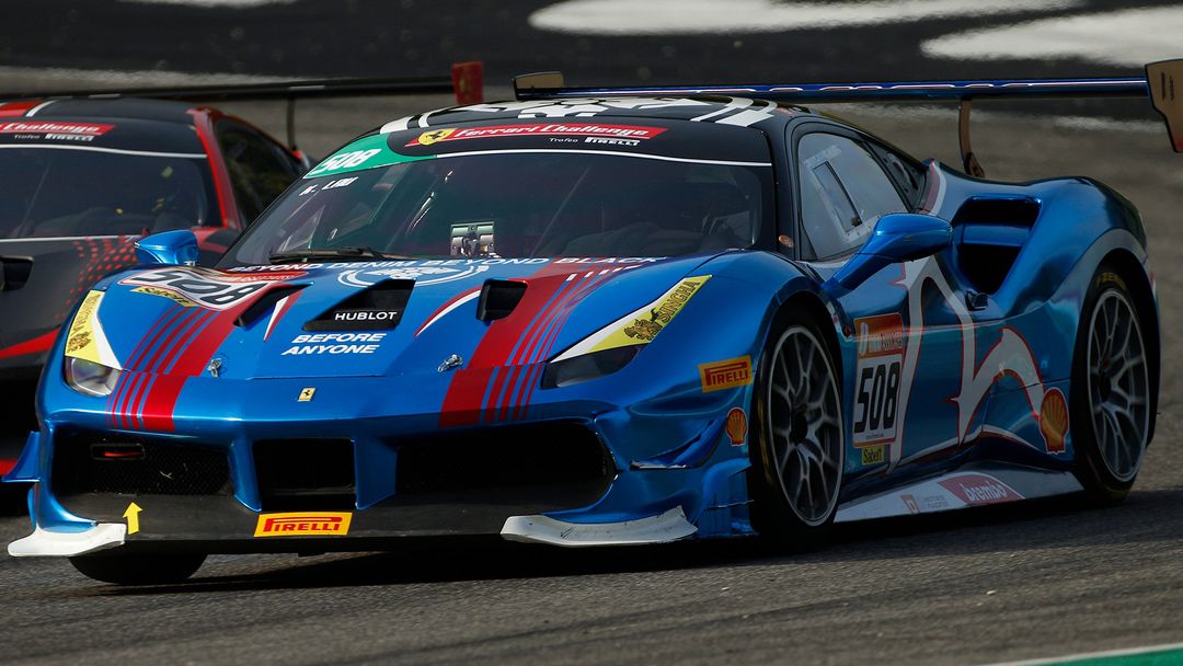 Ferrari Challenge Driver Kenneth Lau - Ferrari.com