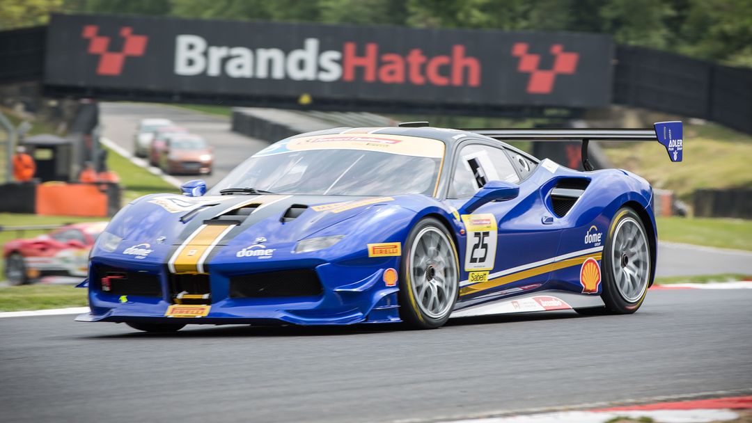 Ferrari Challenge Driver Neil Miller - Ferrari.com