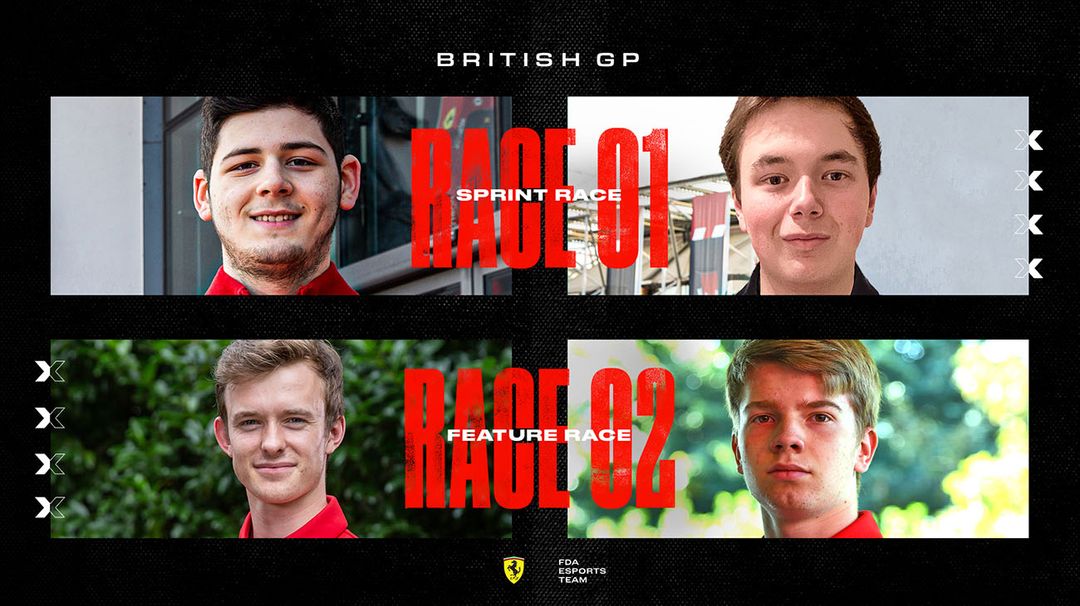 Virtual GP: FDA Esports Team at Silverstone with Ilott and Shwartzman