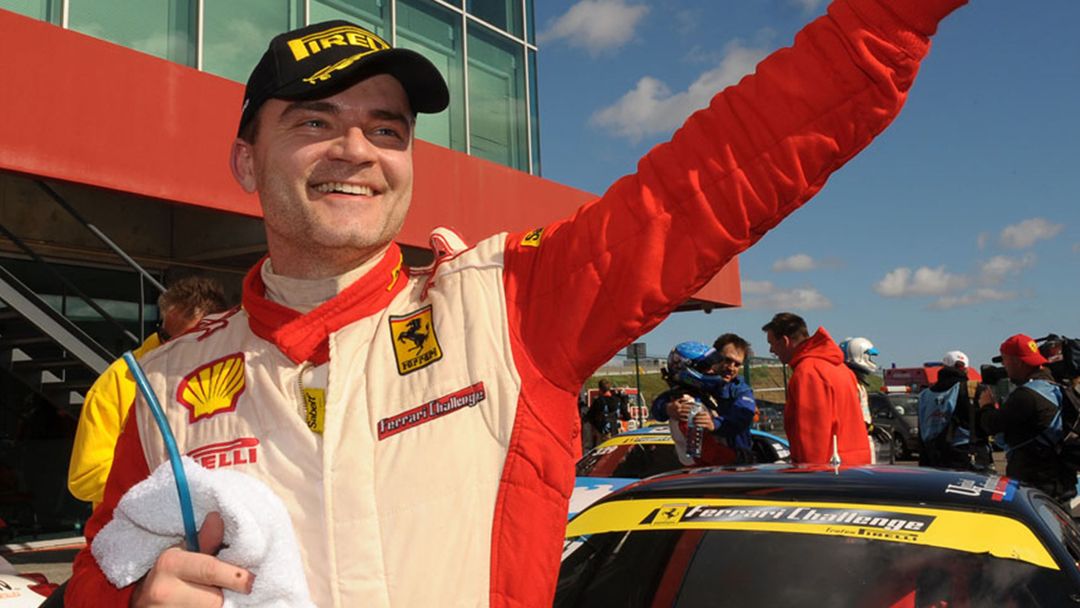 Ferrari Challenge Driver Robert Pergl - Ferrari.com