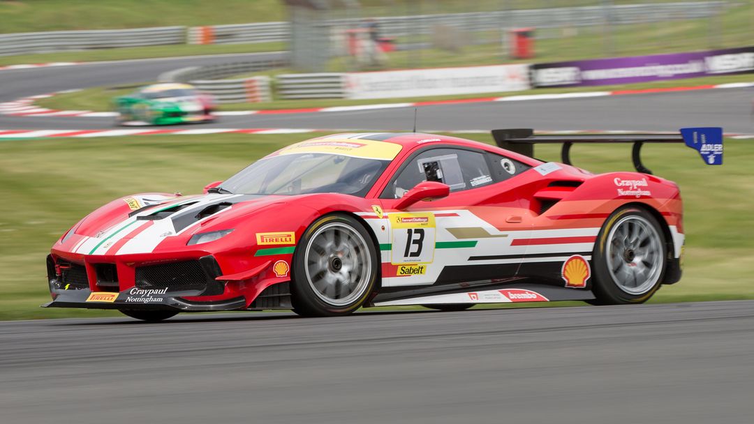 Ferrari Challenge Driver Stuart Willson - Ferrari.com