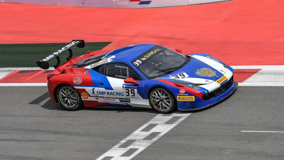 Ferrari Challenge Driver Vladimir Atoev - Ferrari.com