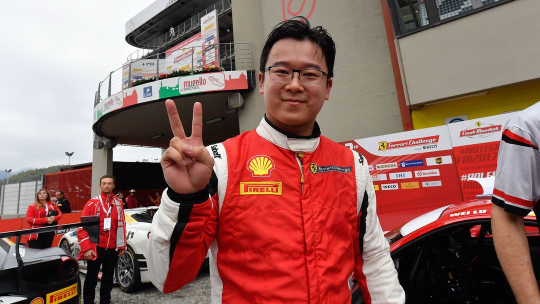 Ferrari Challenge Driver Wei Lu - Ferrari.com