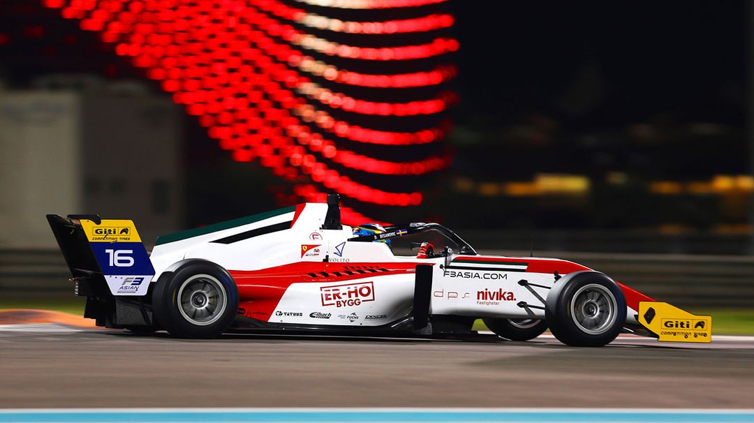 Beganovic bids farewell to F3 Asian Series with a podium