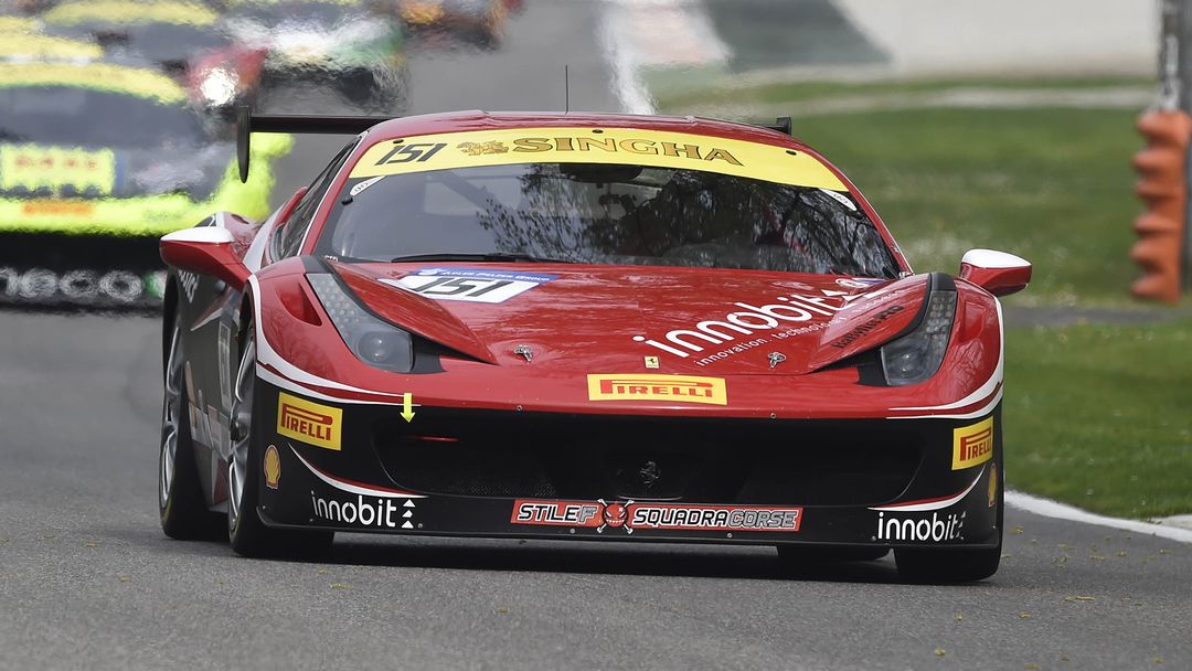Thomas LÖFFLAD, Ferrari Challenge Driver - Ferrari.com