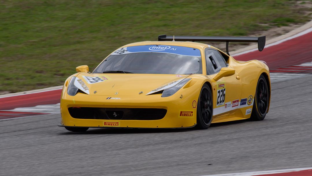Ferrari Challenge Driver Tony Ferraro - Ferrari.com