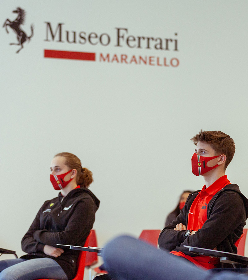 The 2021 academic year gets underway with eight drivers