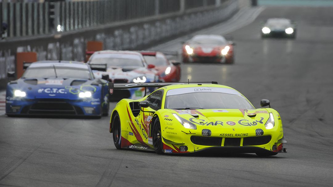 Triumph for Kessel Racing by Car Guy at the 4 Hours of Abu Dhabi