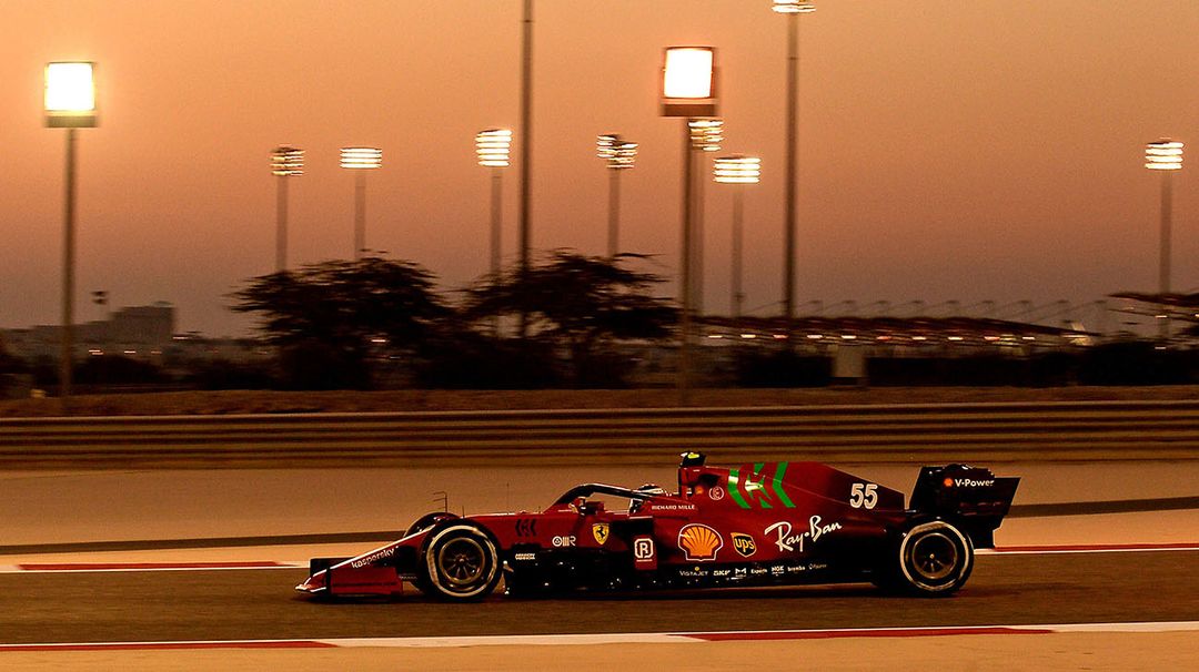 The curtain comes down on the Bahrain test: the SF21 completes 2,182 km