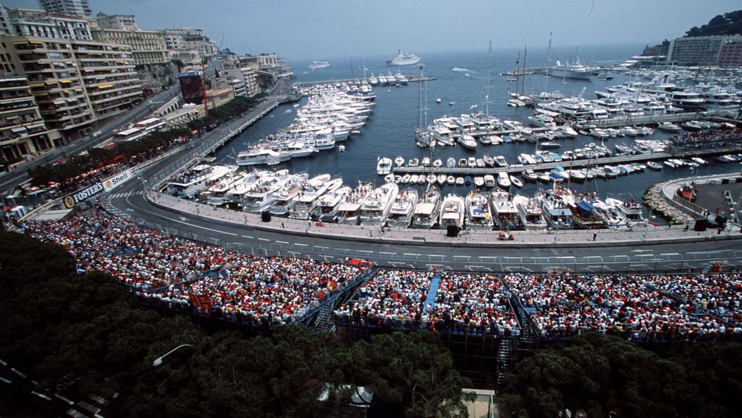 Ferrari 100x1000 1997 Monaco GP - Ferrari.com