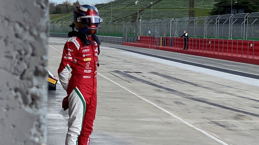 Formula Regional: 128 laps for Beganovic at Imola