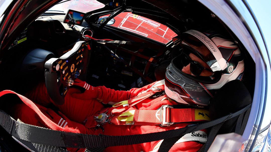 Christopher Aitken, Ferrari Challenge Driver - Ferrari.com