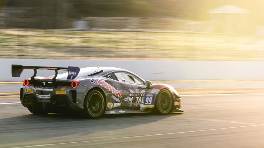 Ferrari Challenge NA: Virginia 2021 - Ferrari.com