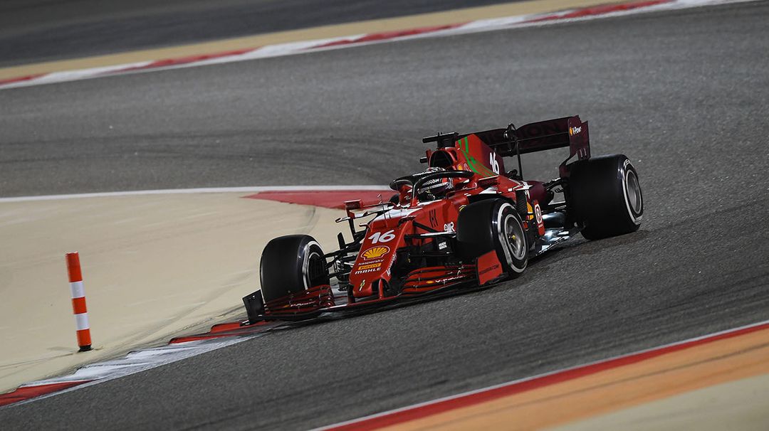 Bahrain Grand Prix: Charles sixth, Carlos eighth