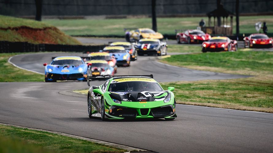Ferrari Challenge NA: Virginia 2021 - Ferrari.com