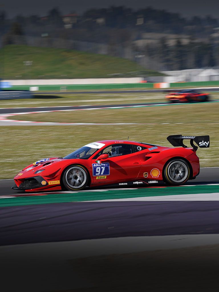 Ferrari Challenge Driver Tommaso Carlo Ottavio Rocca - Ferrari.com