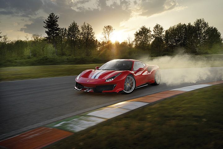 Ferrari Driving Activities - Ferrari.com