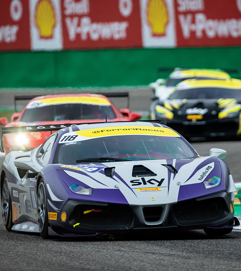 Weiland and Ramelli clinch Race 1