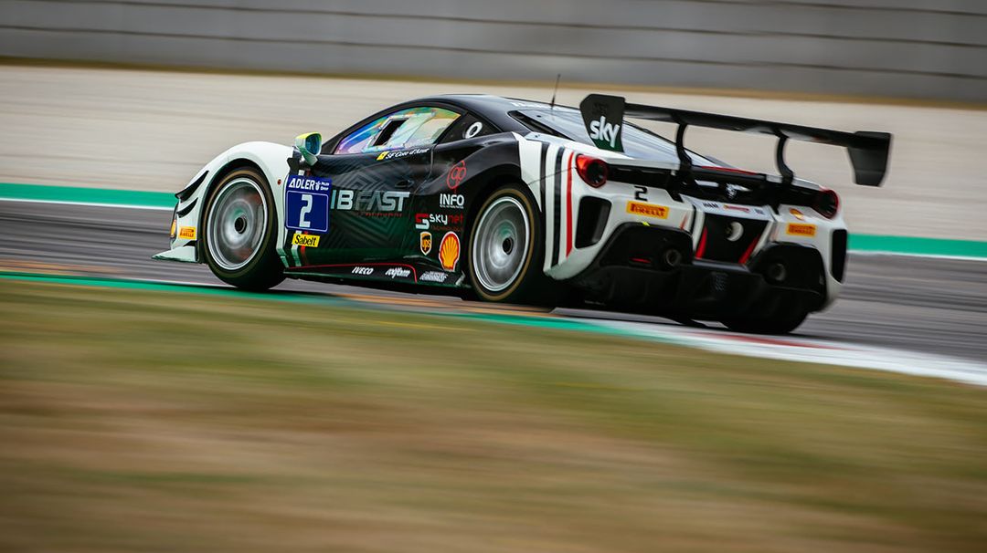 Ange Barde returns in style