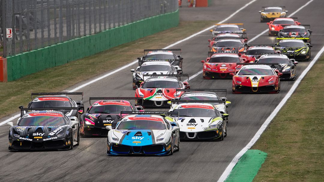 Ferrari Challenge EU: Monza 2021 - Ferrari.com