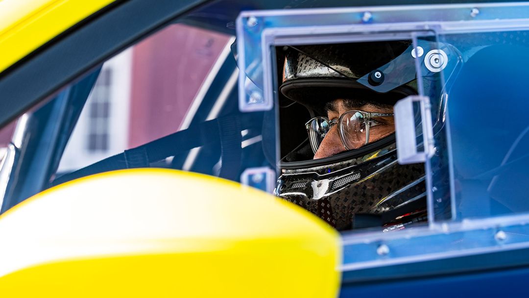 Ferrari Challenge Driver Franck Ruimy - Ferrari.com