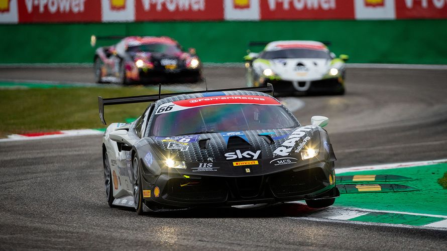 Ferrari Challenge EU: Monza 2021 - Ferrari.com