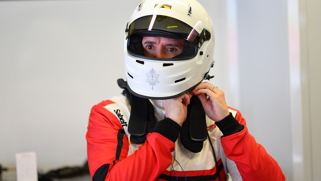 Jorge Daniel Pinto, Ferrari Challenge Driver - Ferrari.com