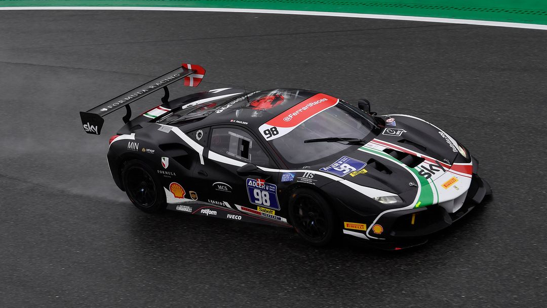 Frederik Paulsen, Ferrari Challenge Driver - Ferrari.com