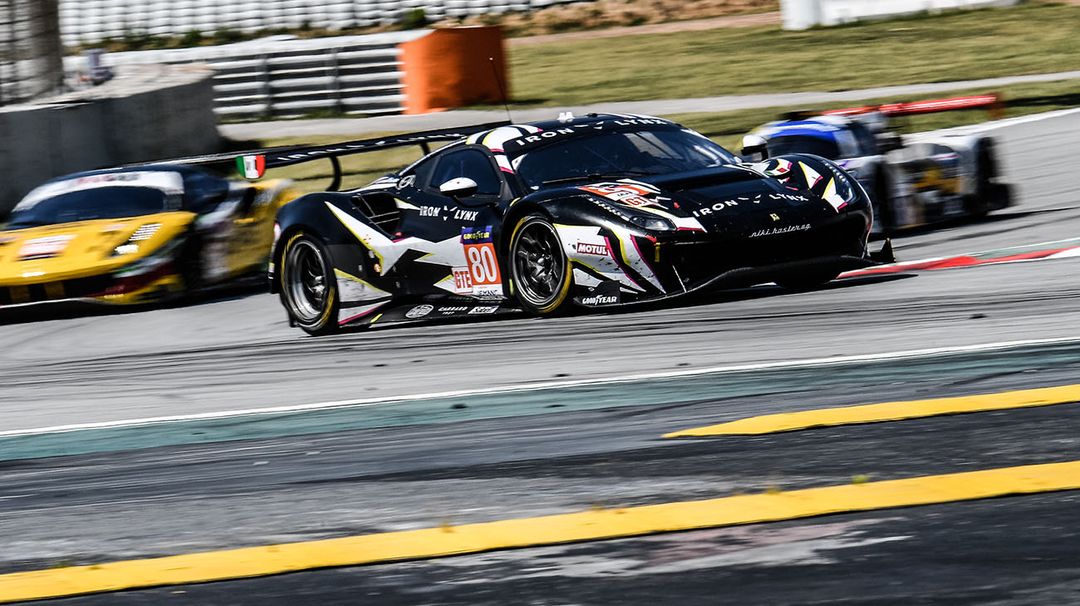 Triumph for Iron Lynx, Spirit of Race on the podium in Barcelona