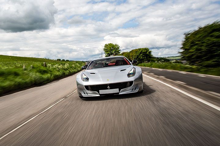 Ferrari Driving Activities - Ferrari.com