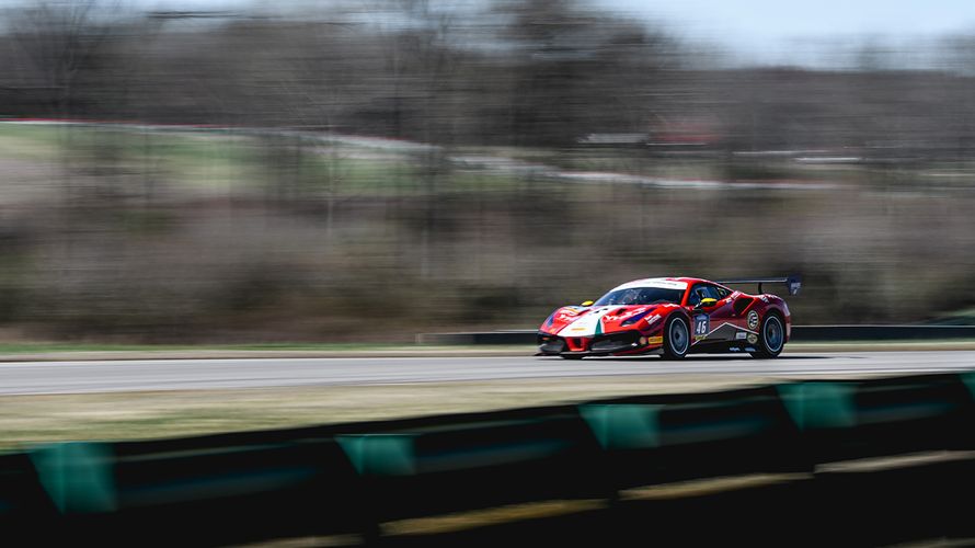 Neil Gehani, Ferrari Challenge Driver - Ferrari.com