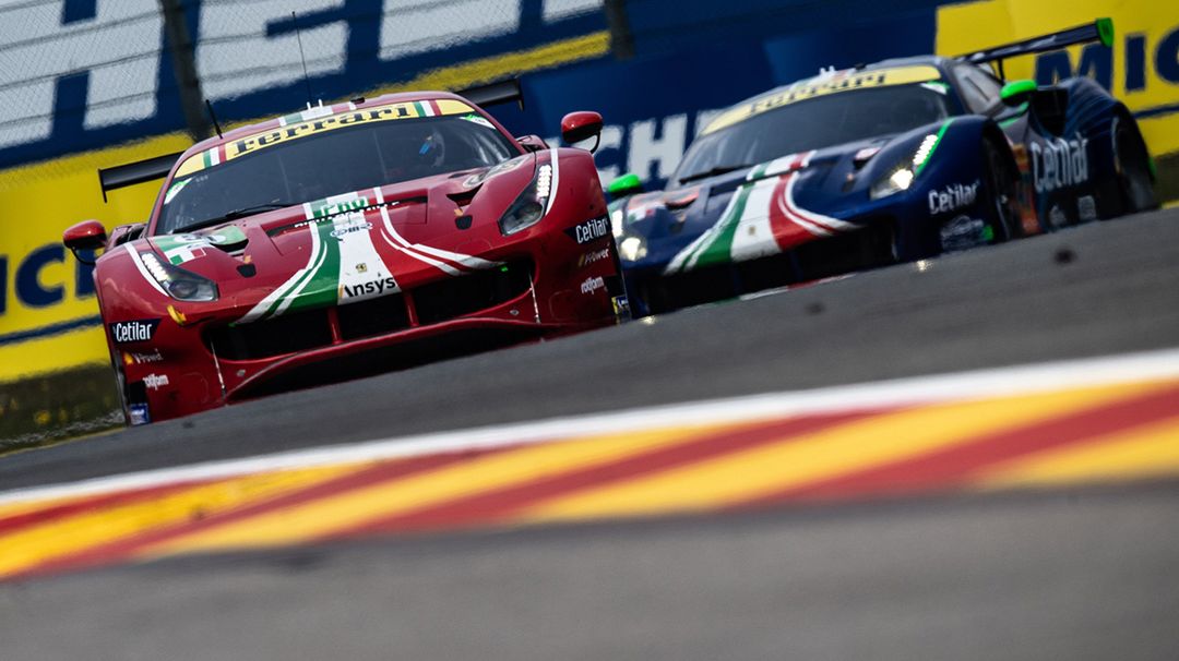 Double podium with victory for Ferrari at 6 Hours of Spa-Francorchamps