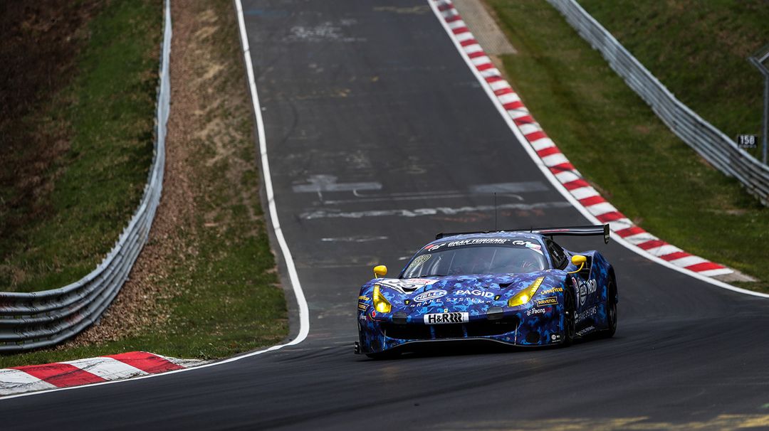 Ferrari podium for Hella Pagid - Racing One in the 62th Eibach ADAC ...