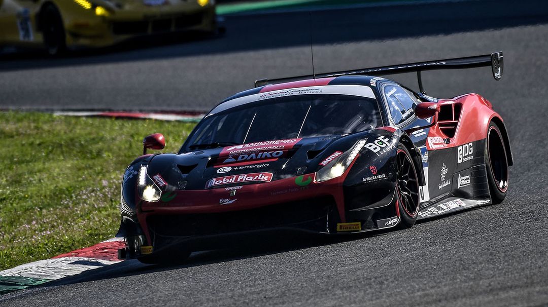 Victories and podiums for 10 Ferraris racing at Monza