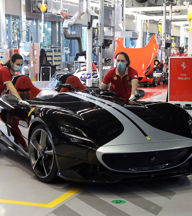 Ferrari named most attractive Company to italian workers in Randstad ...