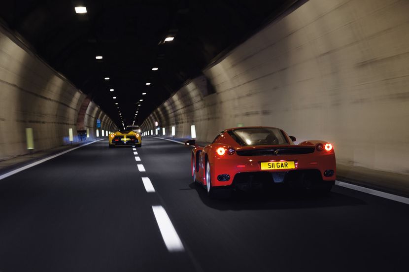 Jon Hunt, fervent conducteur de Ferrari