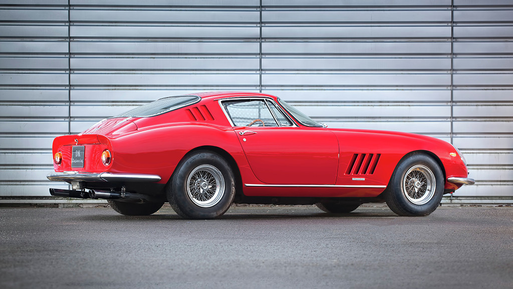 El Ferrari de Peter Sellers a la venta