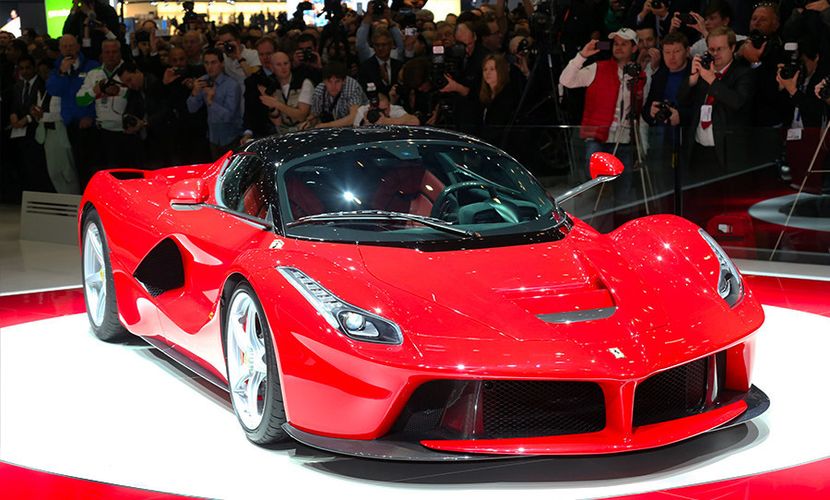 Las estrellas de Ferrari en el Salón de Ginebra