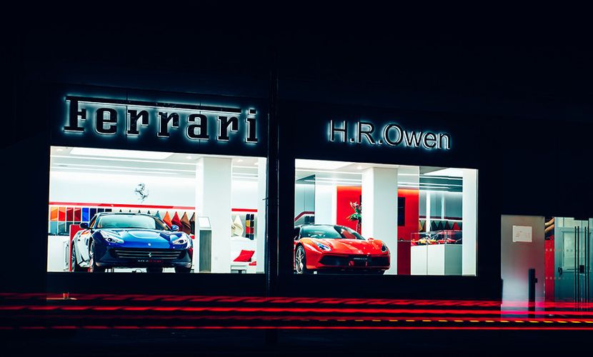 Ferrari Atelier: Hier wird ein Auto zu etwas ganz Persönlichem