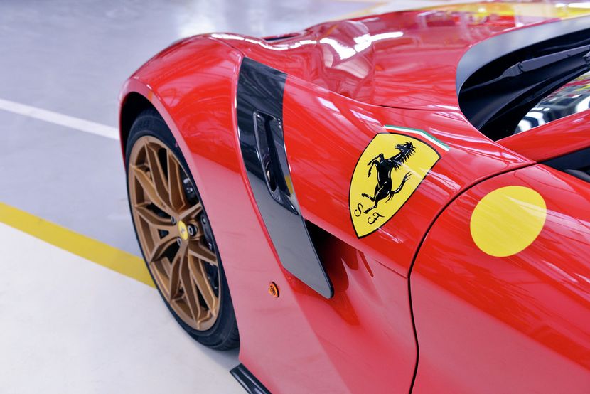 与众不同的法拉利F12tdf