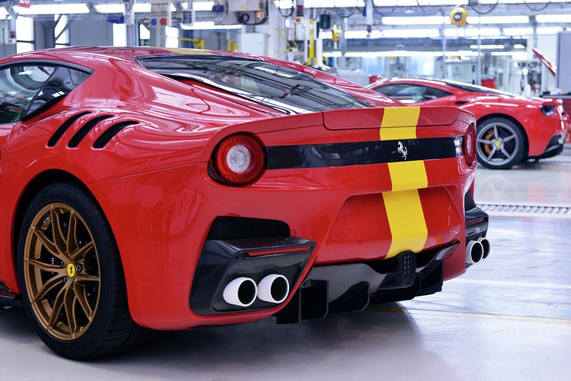 与众不同的法拉利F12tdf