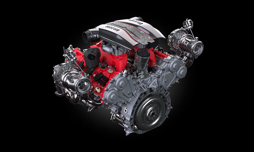 法拉利V8荣获2018年度最佳发动机大奖