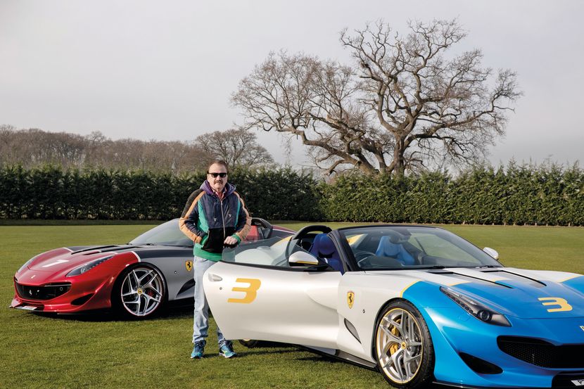 SP3JC，两款极为特别的法拉利One-Offs独家车型